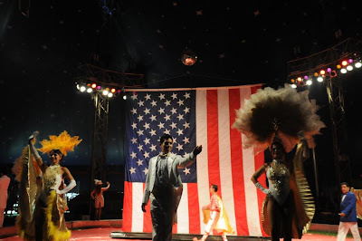 THE BALLOON MAN: CARSON & BARNES CIRCUS NEWS, IN OHIO