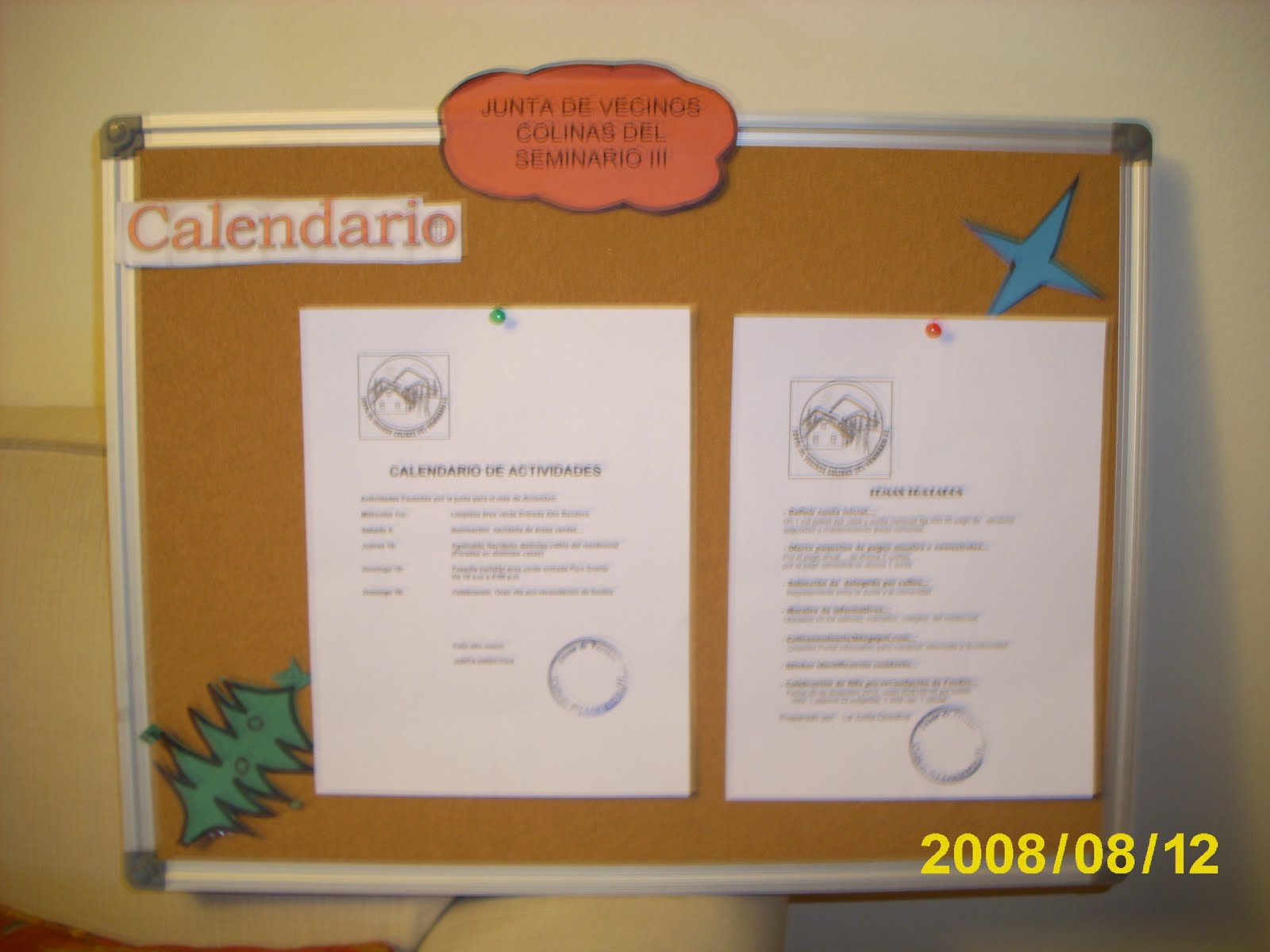 Boletin Digital Colinas del Seminario III: MURALES INFORMATIVOS