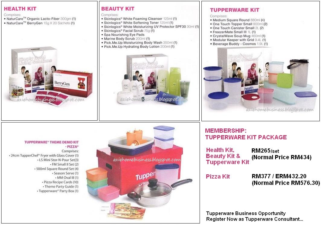 Azie's Home Business: Welcome & Have Fun: Join The Tupperware Membership