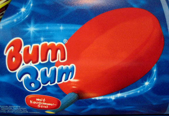 SSS: LICK OF ME BUM BUM