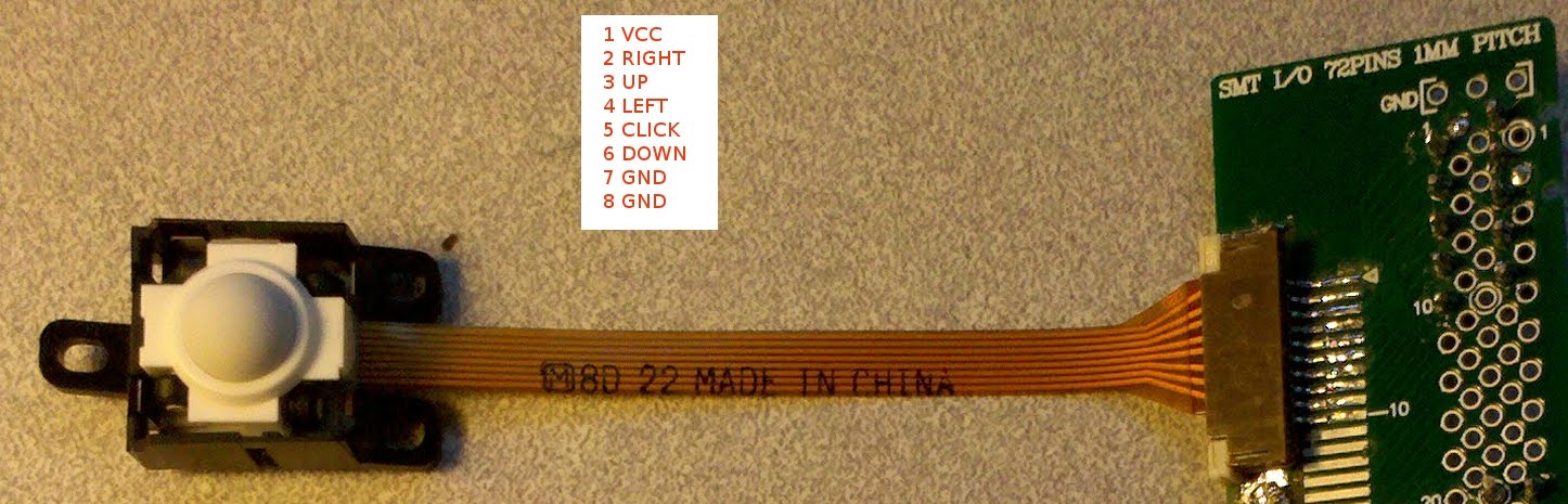 Keyboardmods: Mac Mighty Mouse trackball embedded interface hack