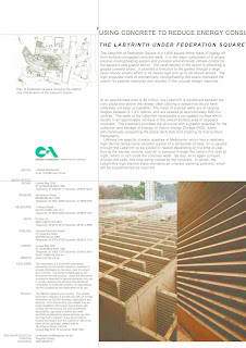 Architecture Studio 3B: Labyrinth ventilation system