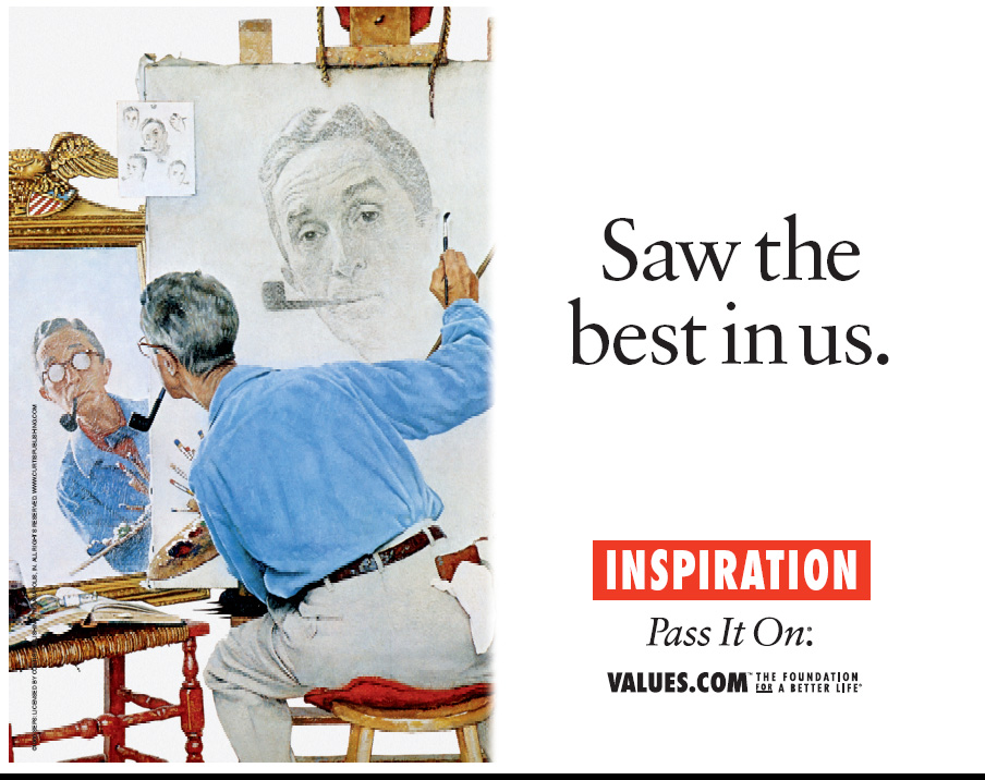 Annie's New Letters (& notes): Values.com | Pass it On Billboards ...