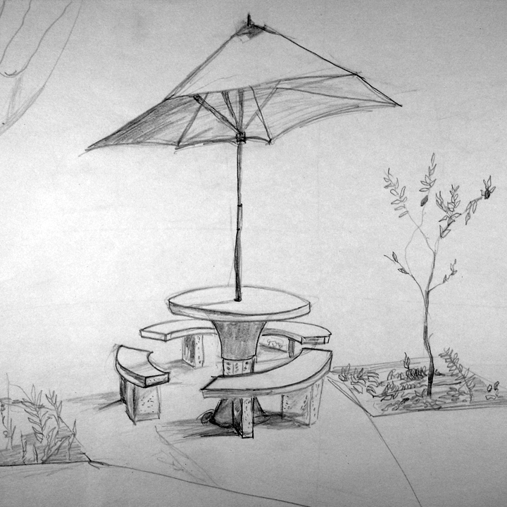 BYUH Drawing: Table Drawing