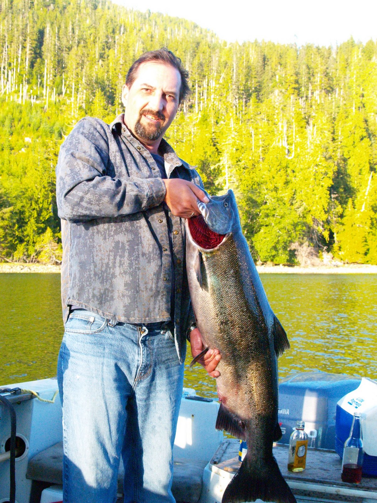 I'm Here. Might As Well Win.: Something's Fishy!