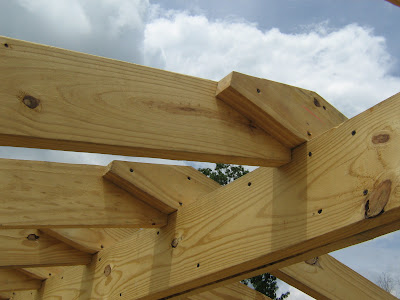 HOMESTEADING IN TENNESSEE: The Rafters