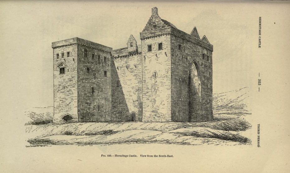 crivens jings and help ma blog: Hermitage Castle