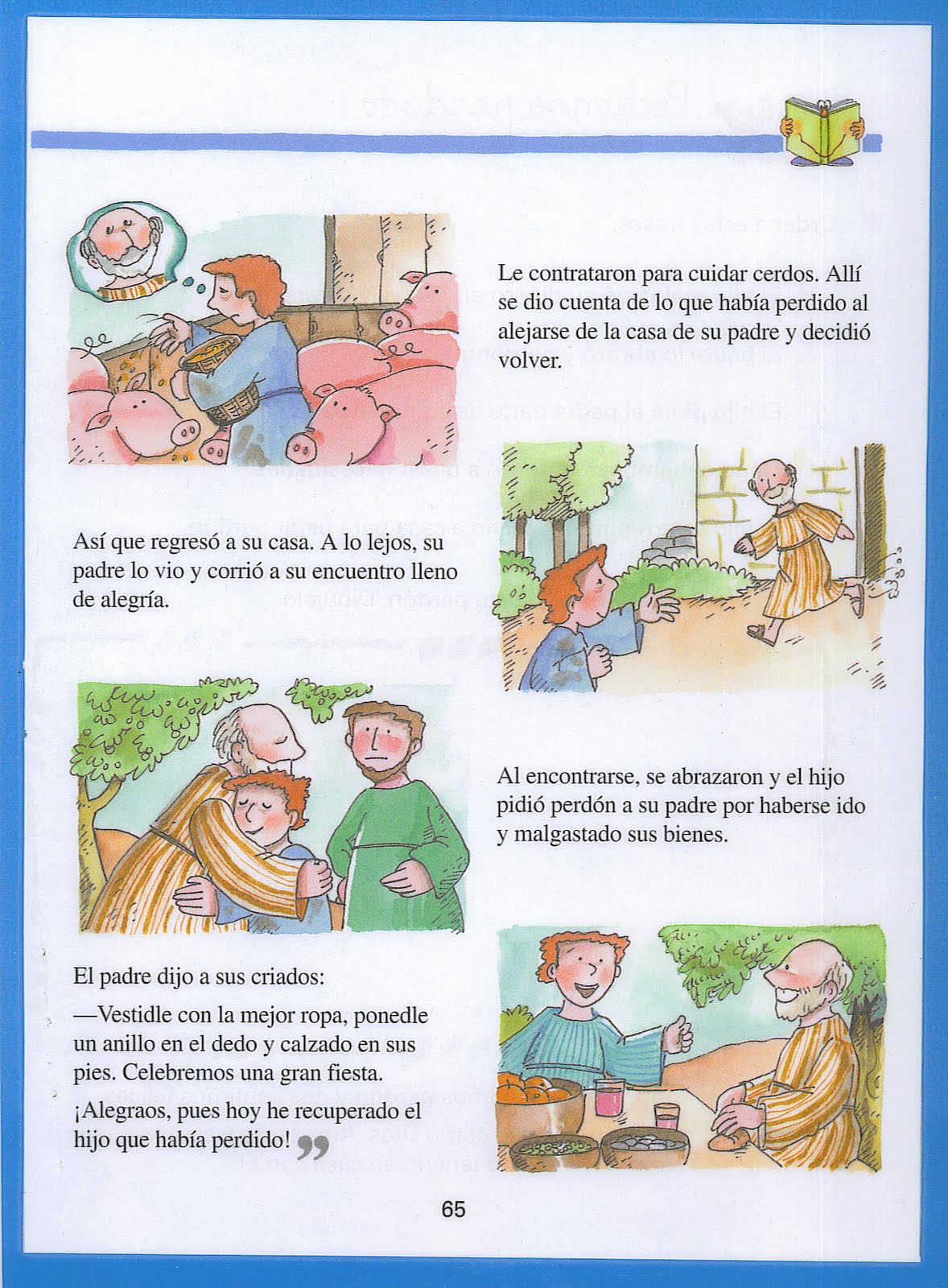 Historias Cristianas: El Hijo Prodigo