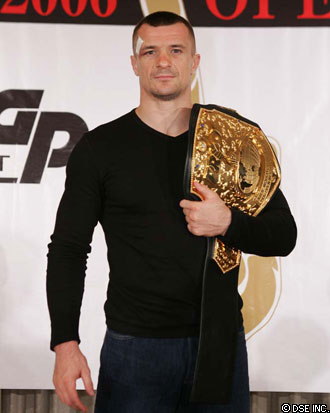 The Big Nog Blog: MMA Legends: Mirko "Cro Cop" Filipovic