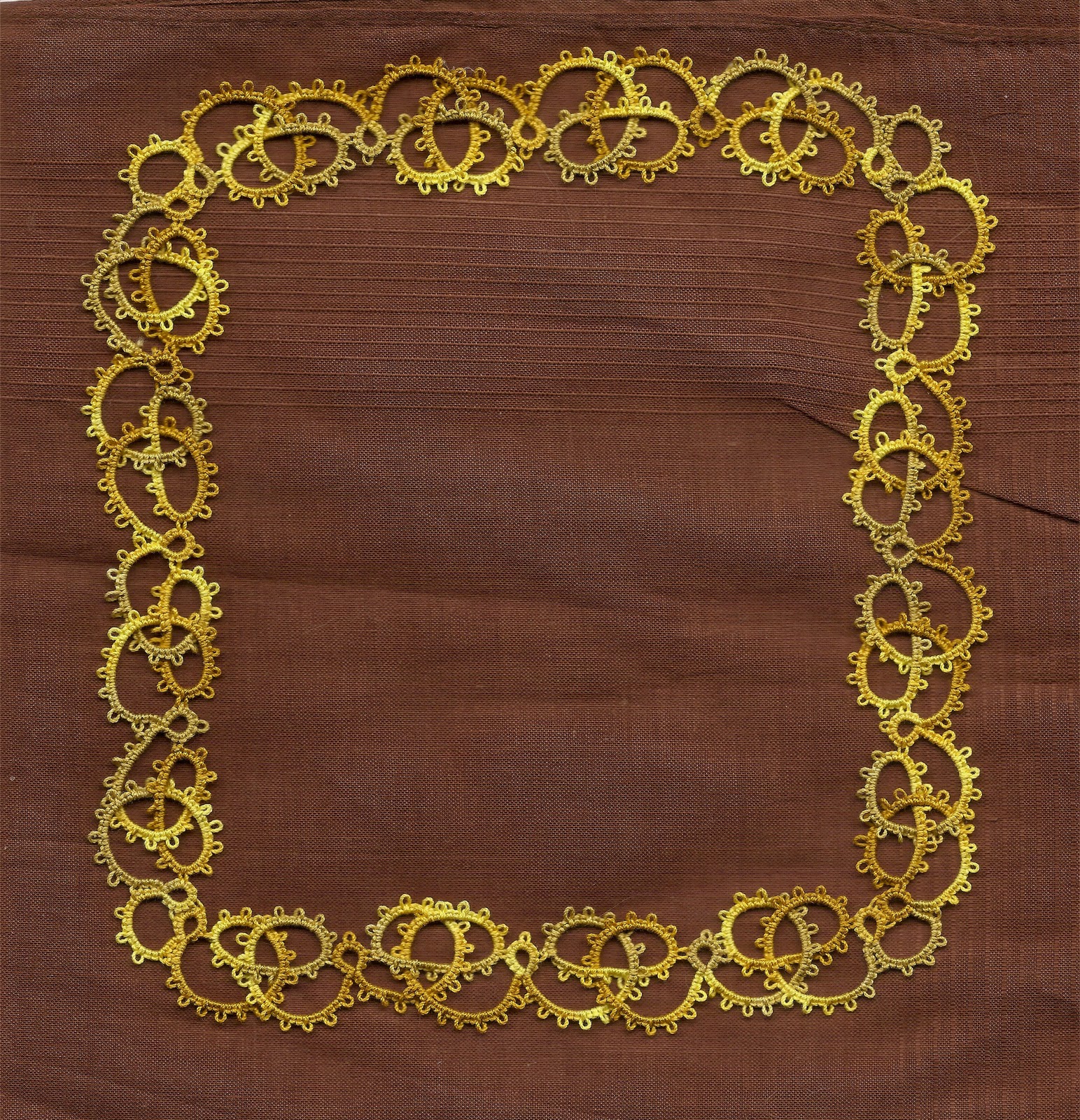 snowy's tatting: Some pictures of my progress