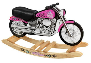 Perfect Fit for Kids: Harley-Davidson Kid Rockers