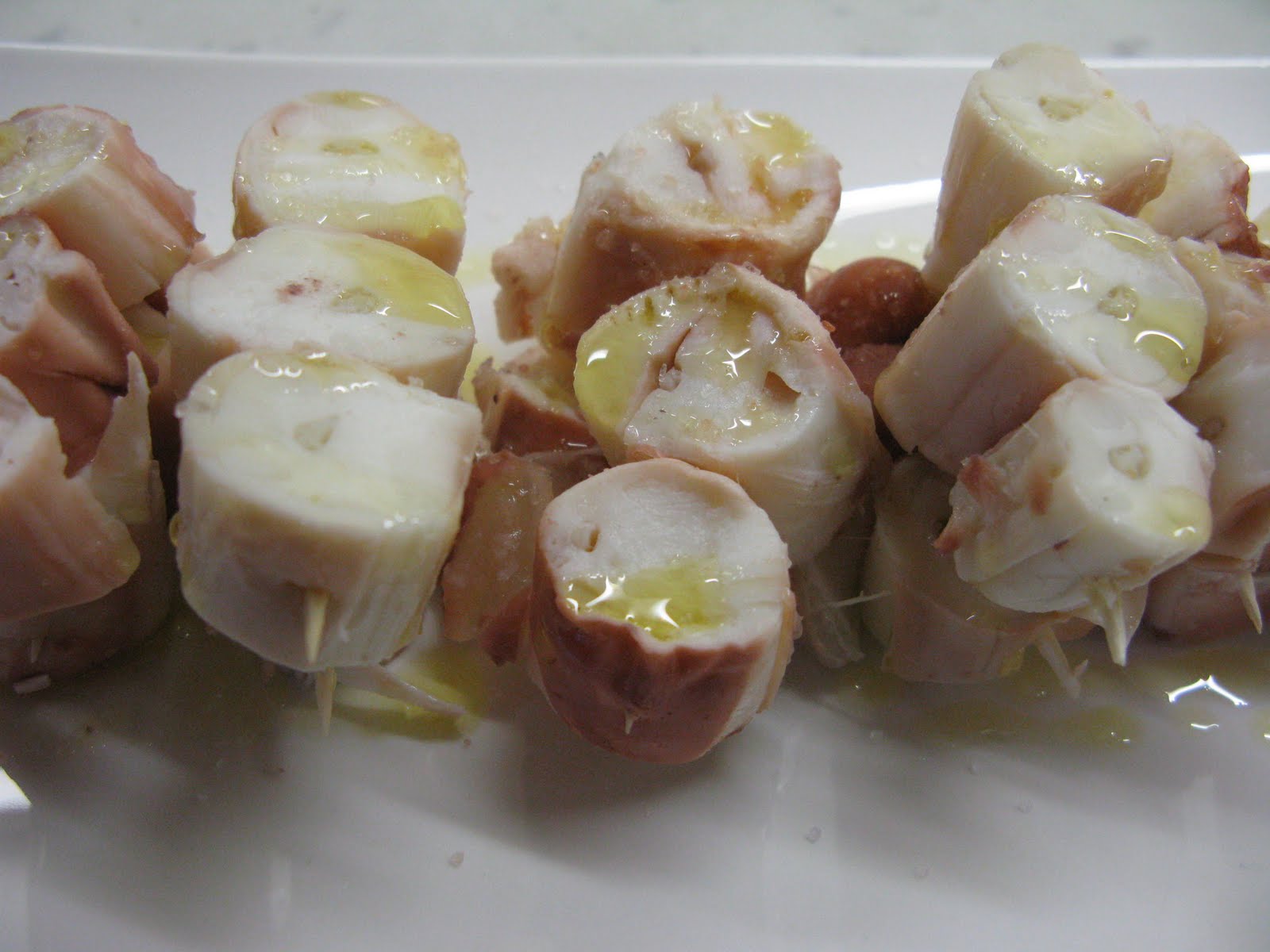 The Food Vine: Octopus tapas