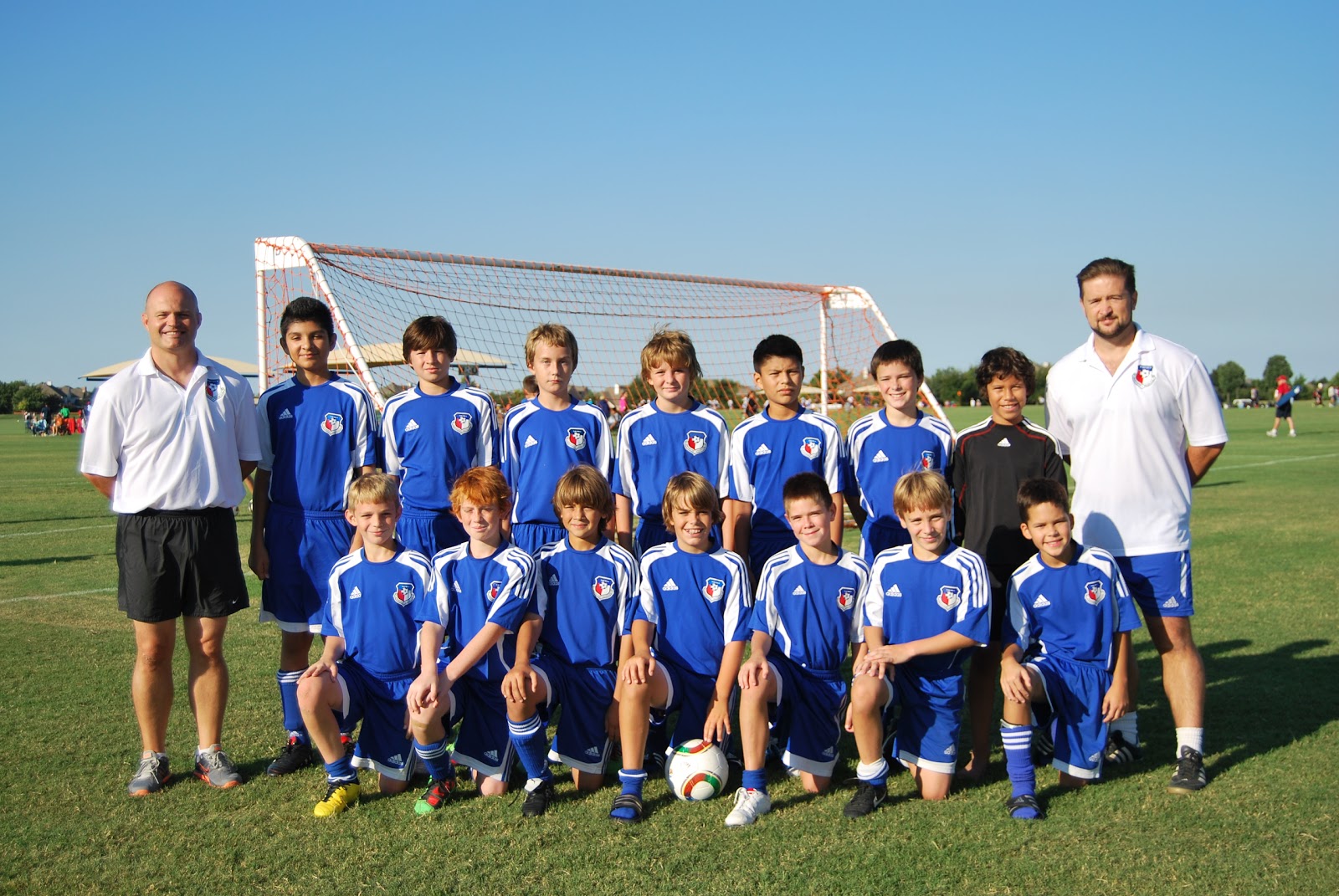 Mongoose Mayhem: Manchester Blue Soccer Team Fall 2010