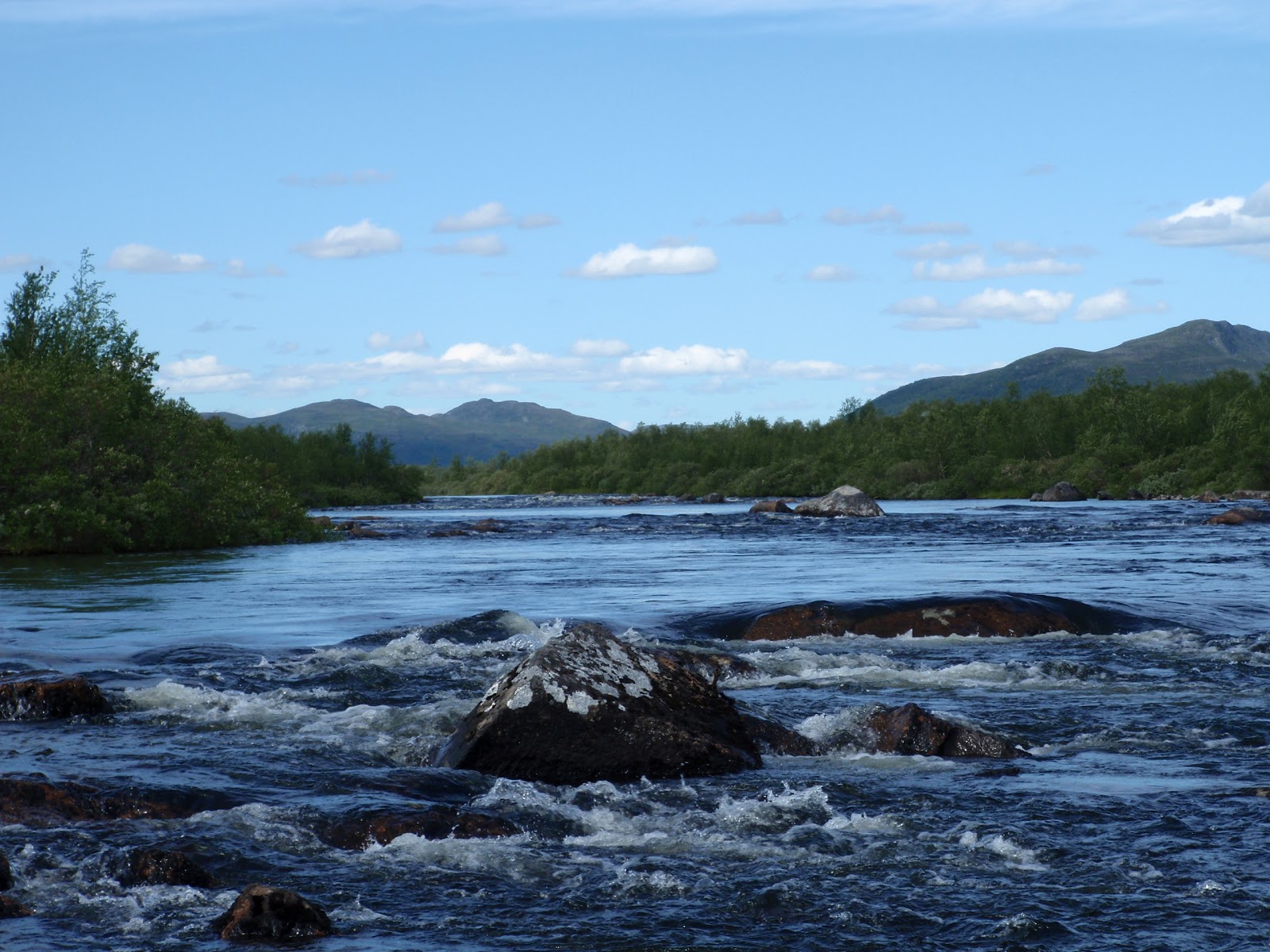 Fly fishing in Finland: Fly fishing and river rafting on the amazing ...