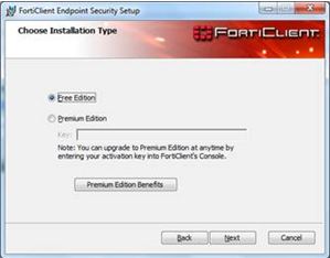 renovati: Configurar Forticlient VPN