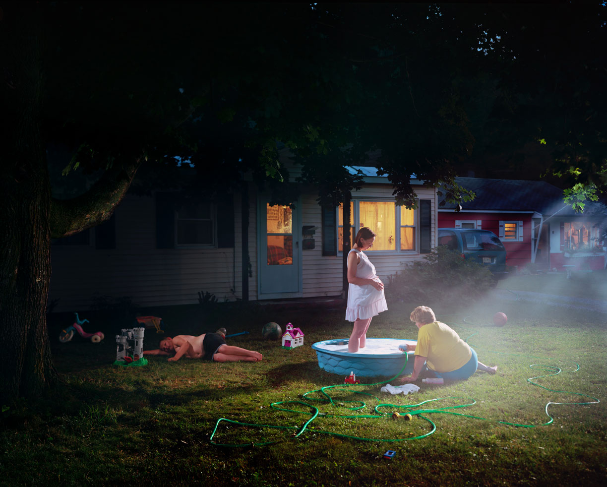 Diego Pinedo: Gregory Crewdson