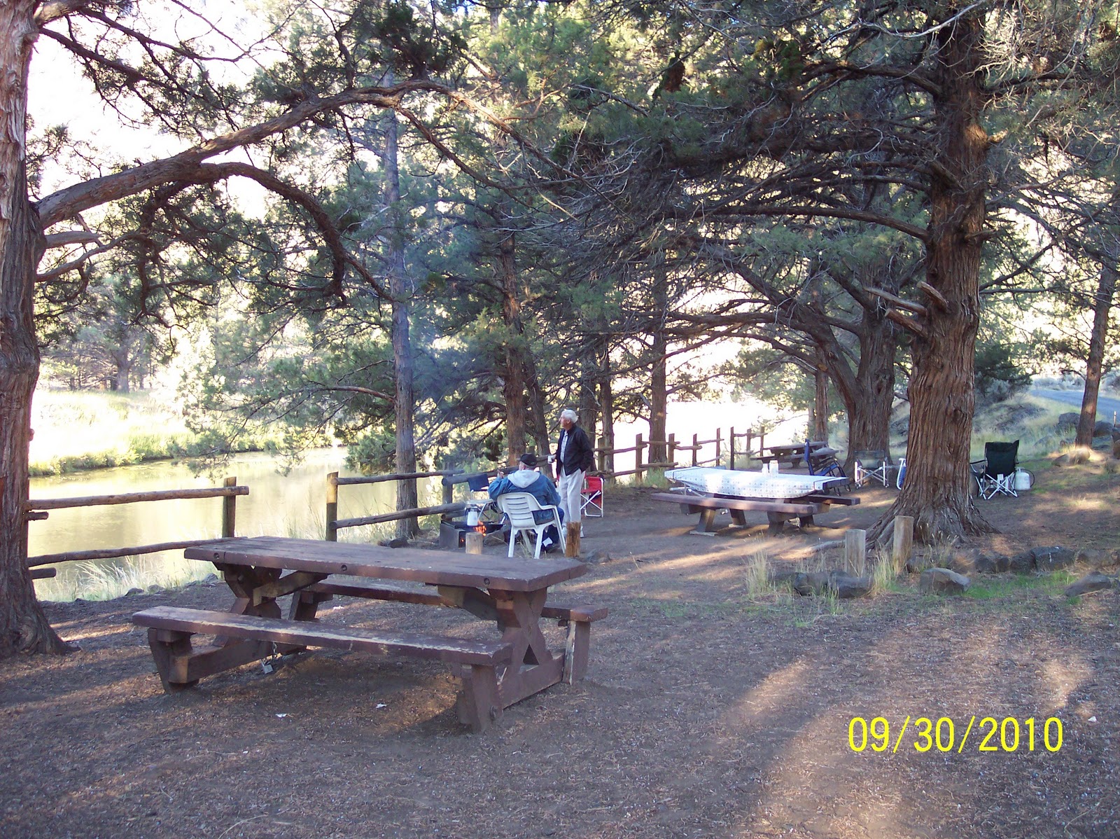 Glenna's memories: Camping near Prineville ORegon on Crooked River