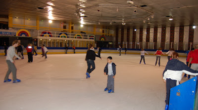 Christina's Blog: Visit to Bradford Ice Rink