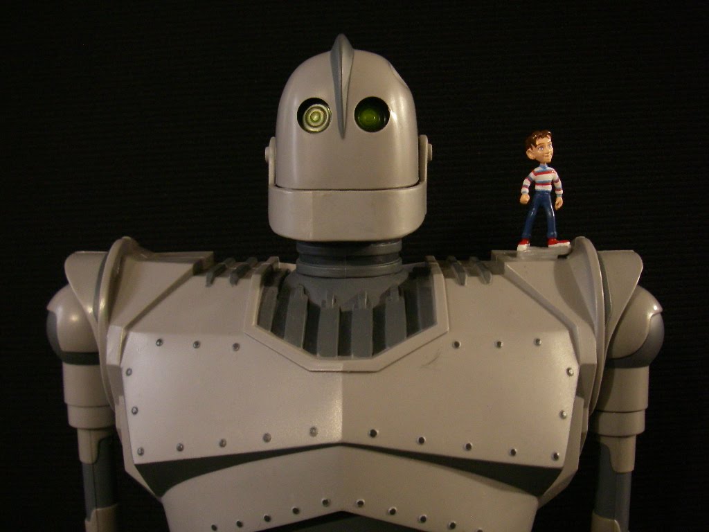 Trendmaster Ultimate Iron Giant 20’ Figure 1999 Warner Bros