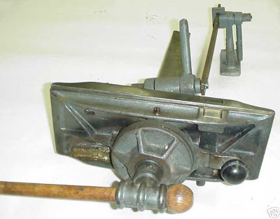 EMMERT Patternmakers Bench Vise and Lion Miter Trimmer Hunter's Blog ...