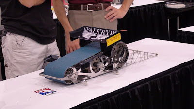 Belt Sander Racer Build Blog: "Valkyrie" Belt Sander Wows Crowd at ...