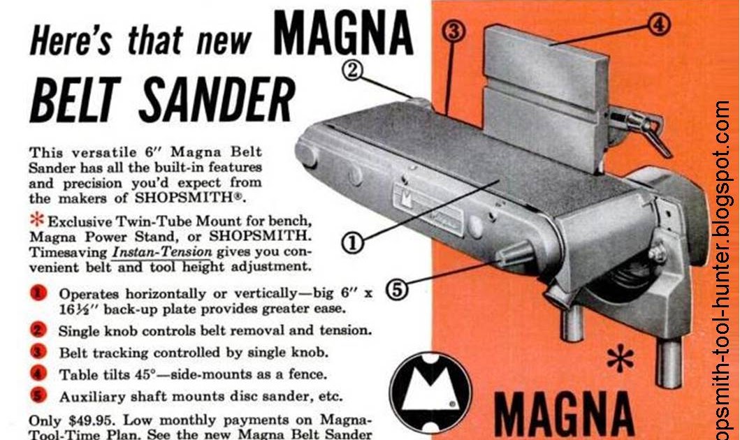 Shopsmith Tool Hunter. Find Shopsmith Mark V, 10ER, Bandsaws, jointers ...