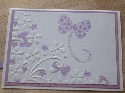 Dry Embossing With Color Technique | Midnight Crafting