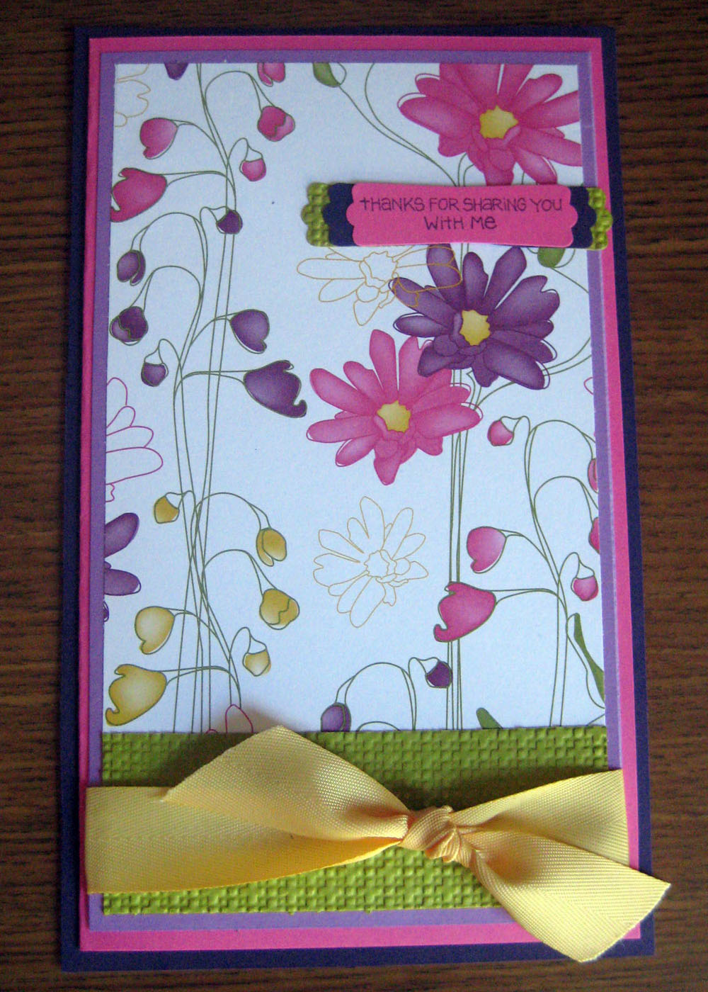 Handmade Creative Folder Design