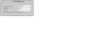 Tutorías de Java: Tutorial TextField