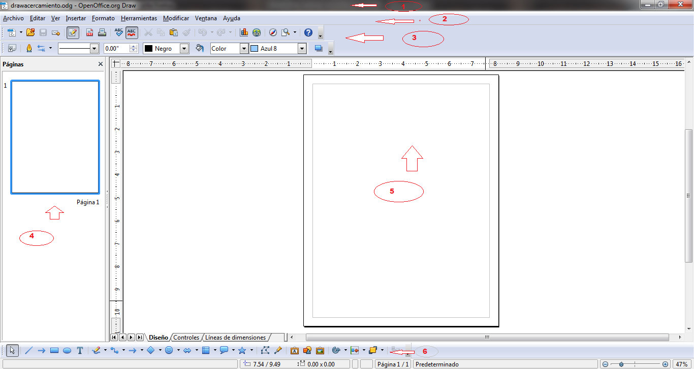 OpenOfficeDRAW: GUIA DEL USO DEL OPENOFFICE-DRAW