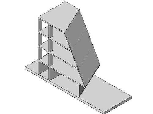 Revit-IT: Slanted Walls – Leaning Walls