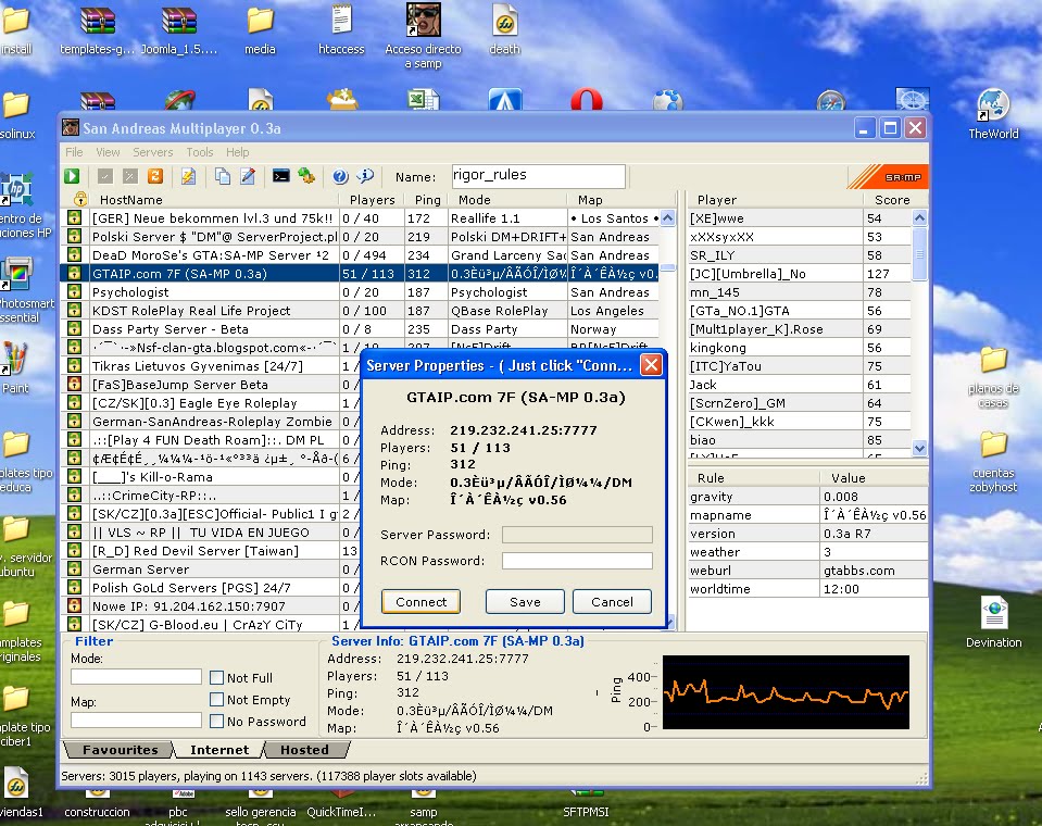 SAMP: Samp para novatos