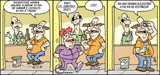 Besteiras do cotidiano: Mais quadrinhos do Edibar...