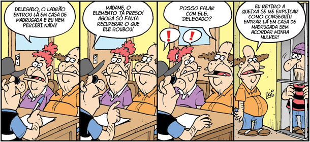 Besteiras do cotidiano: Mais quadrinhos do Edibar...