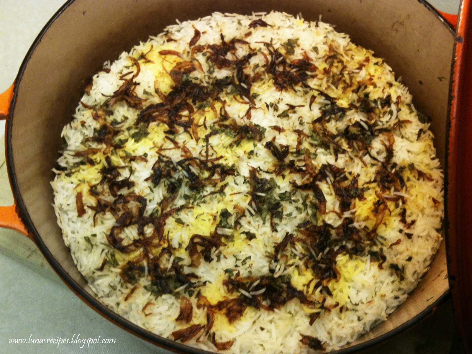 Luna's Recipes: November 2010