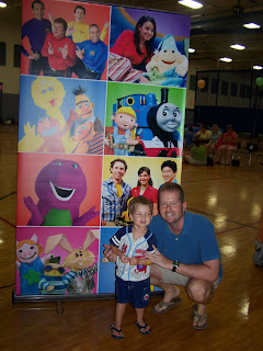 The Ogles Family: The Sprout Channel Party.....