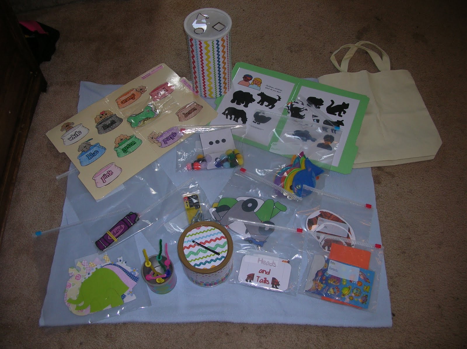 Psalm 127:3: Activities for Preschooler and Toddler