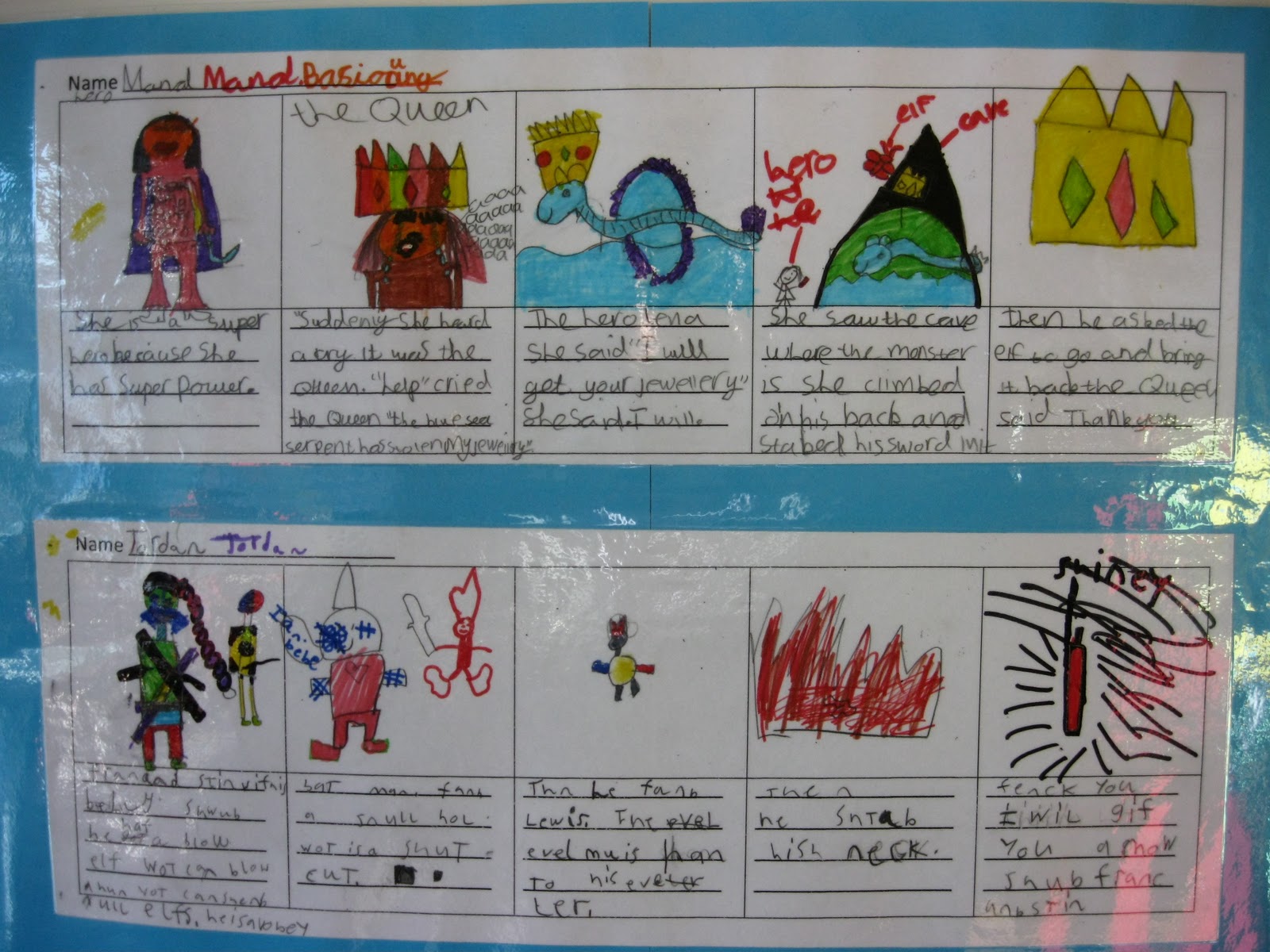 The Chandos Blog: Year 3 Literacy: Myths & Legends