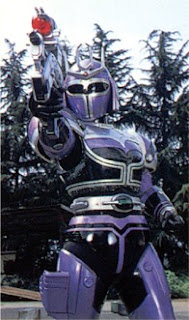 Henshin Grid: Violet Power Ranger