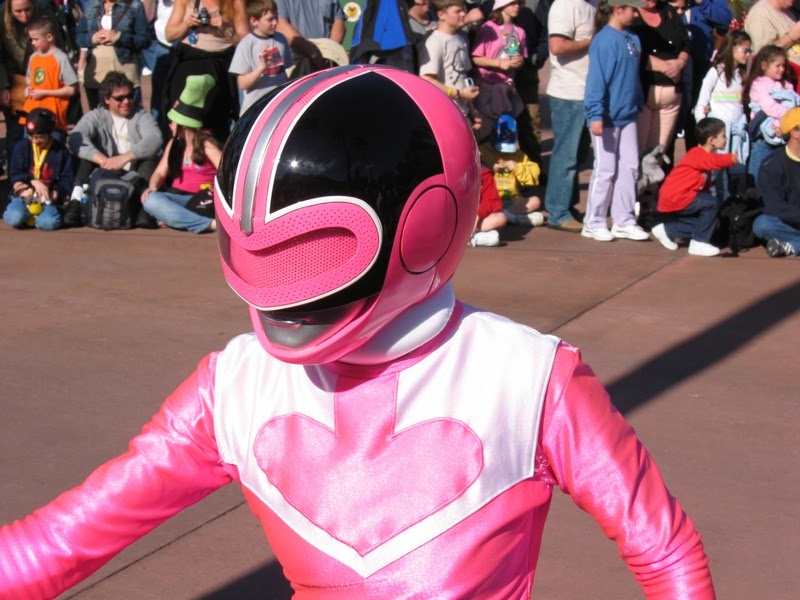 Pink Time Force Ranger