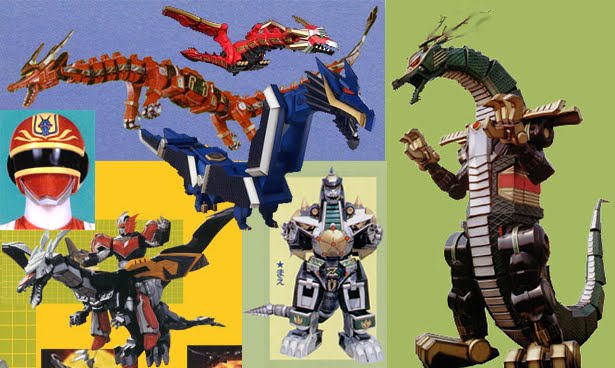 Henshin Grid: Animals in Super Sentai (2013 Edition)