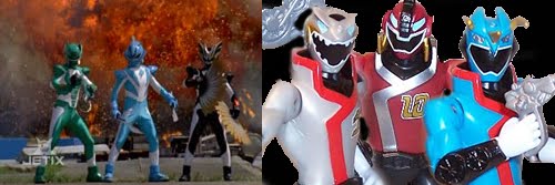 Power Rangers Rpm Paleomax Rangers