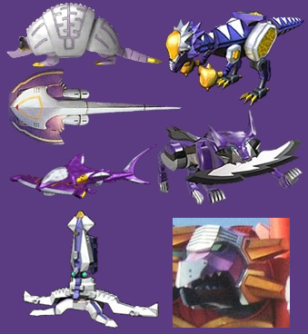 Henshin Grid: Super Sentai: Different shades of Colors 2010