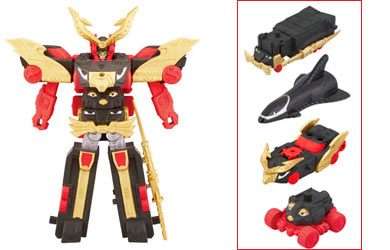 Power Rangers Rpm Mach Megazord