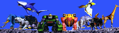 Henshin Grid: 100 Gaoranger Power Animals (Concept Designs)