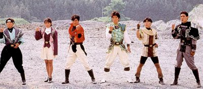 Henshin Grid: Super Sentai/Power Ranger Team Uniform Comparisons