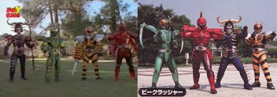 Henshin Grid: B-Fighter Kabuto / Beetleborgs Metallix - Character ...