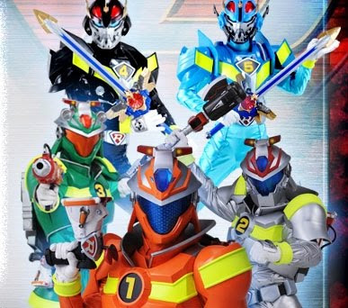 Henshin Grid: Hero Profile: Tomica Hero Rescue Force/Fire