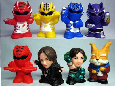 Henshin Grid: Super Sentai: Villain and Monster Action Figures