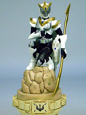 Henshin Grid: Check Mate: Super Sentai and Kamen Rider chess pieces